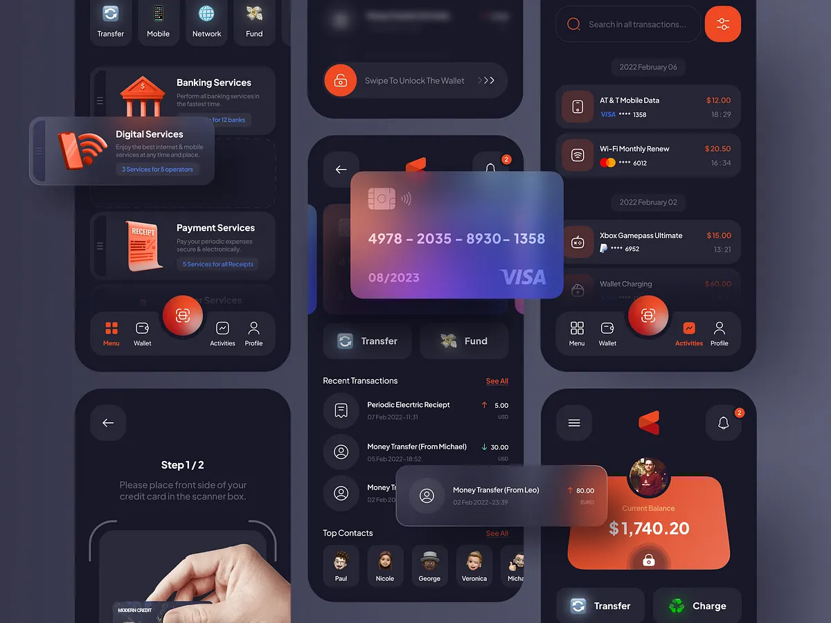 Browse thousands of Dark Mode Mobile App images for design inspiration ...