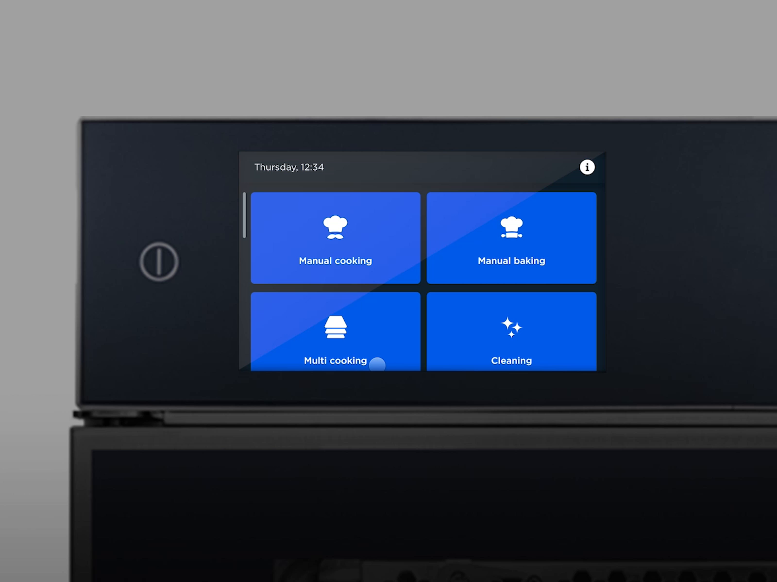 Oven Interface for Eloma by Luca Toscano on Dribbble