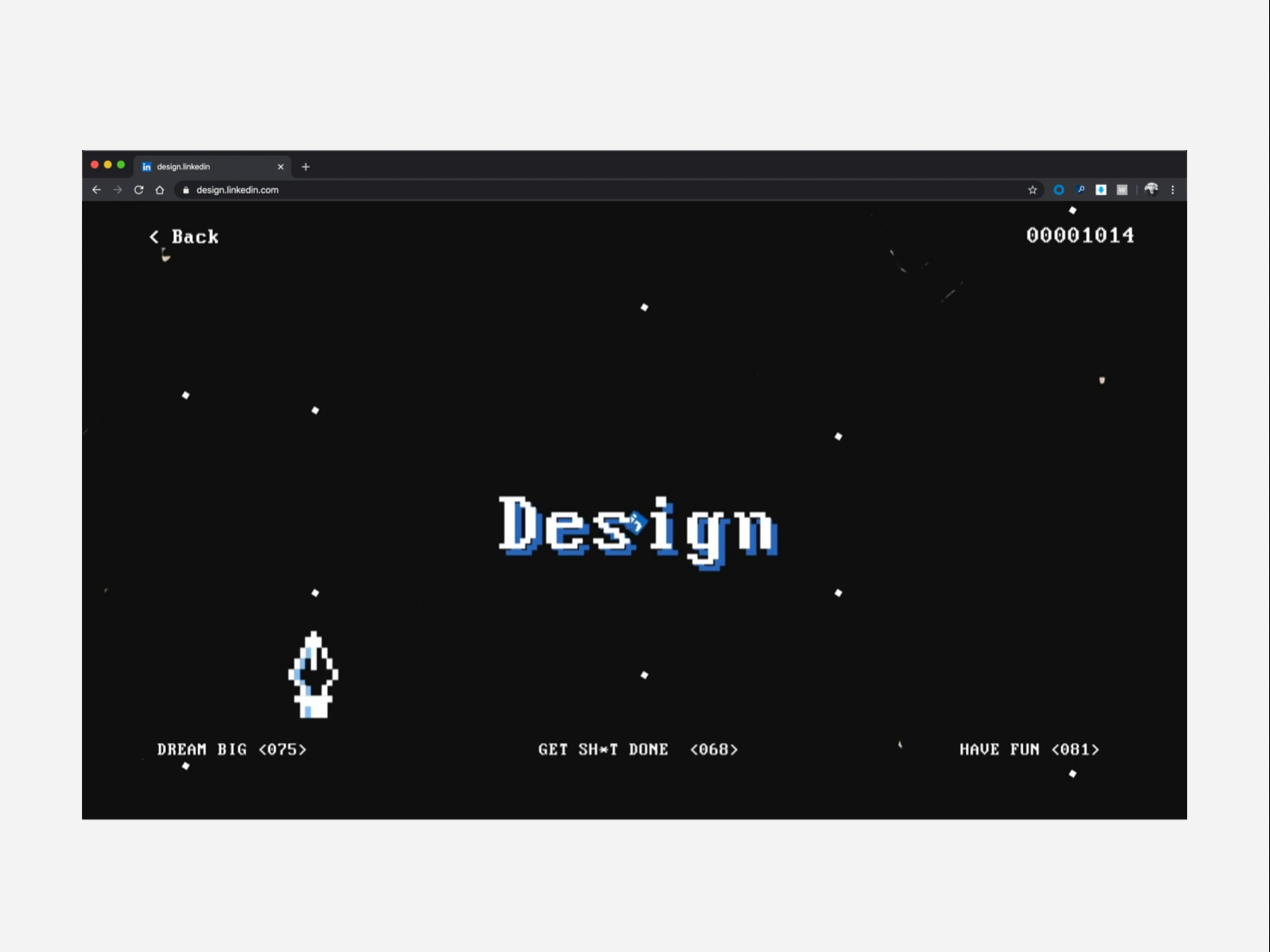 Linkedin - Space Invaders UI by Ali Said UI/UX & Motion Designer on ...