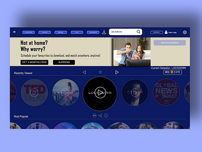 Films Webseries Record designs, themes, templates and downloadable ...
