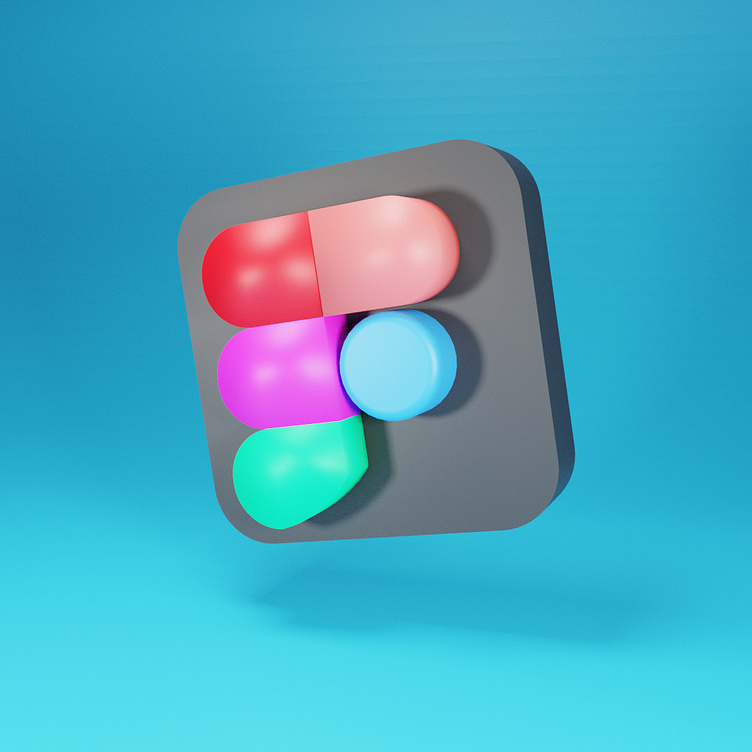 3D Figma Logo by Bagas Muadun on Dribbble