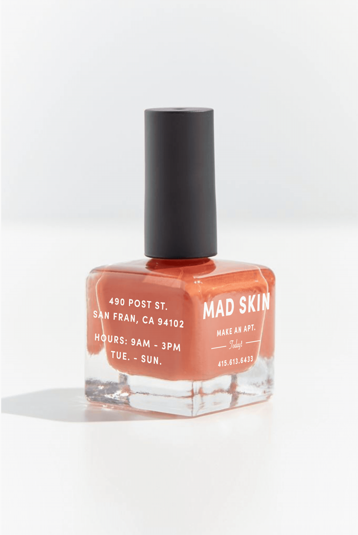 Mad Skin "Business Card" by Kate B. on Dribbble