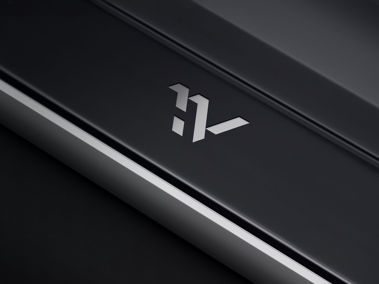 HV Monogram Logo Concept! by santuy_dsgn on Dribbble