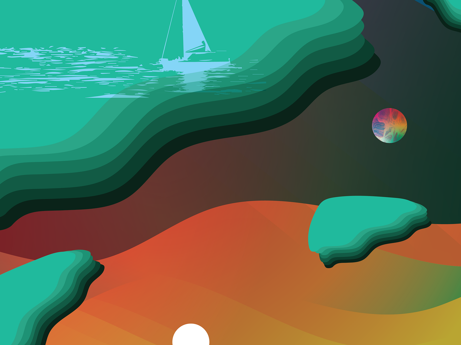 Gaia by Melody Aminian on Dribbble