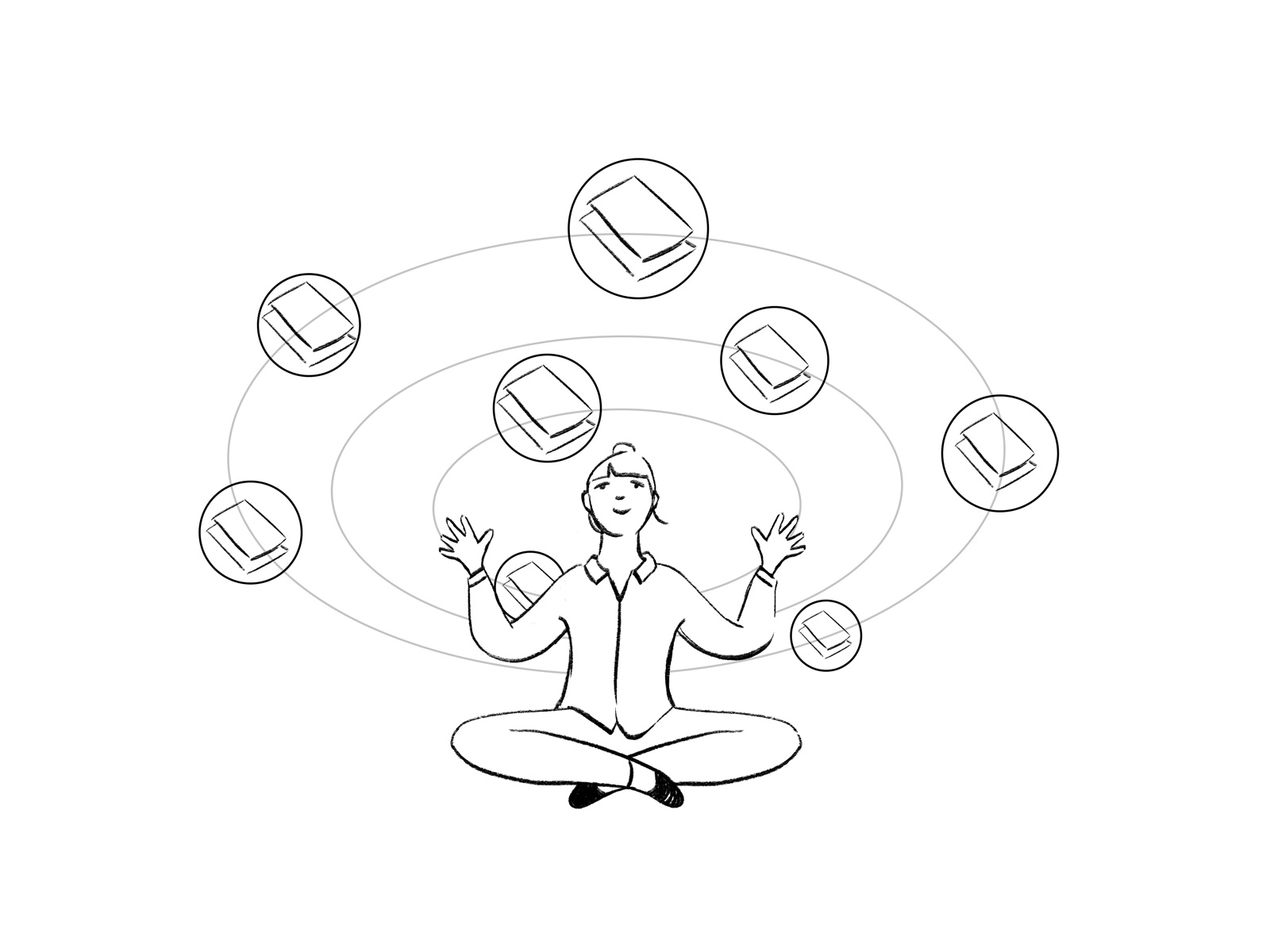Information governance banner by Kris Howes on Dribbble
