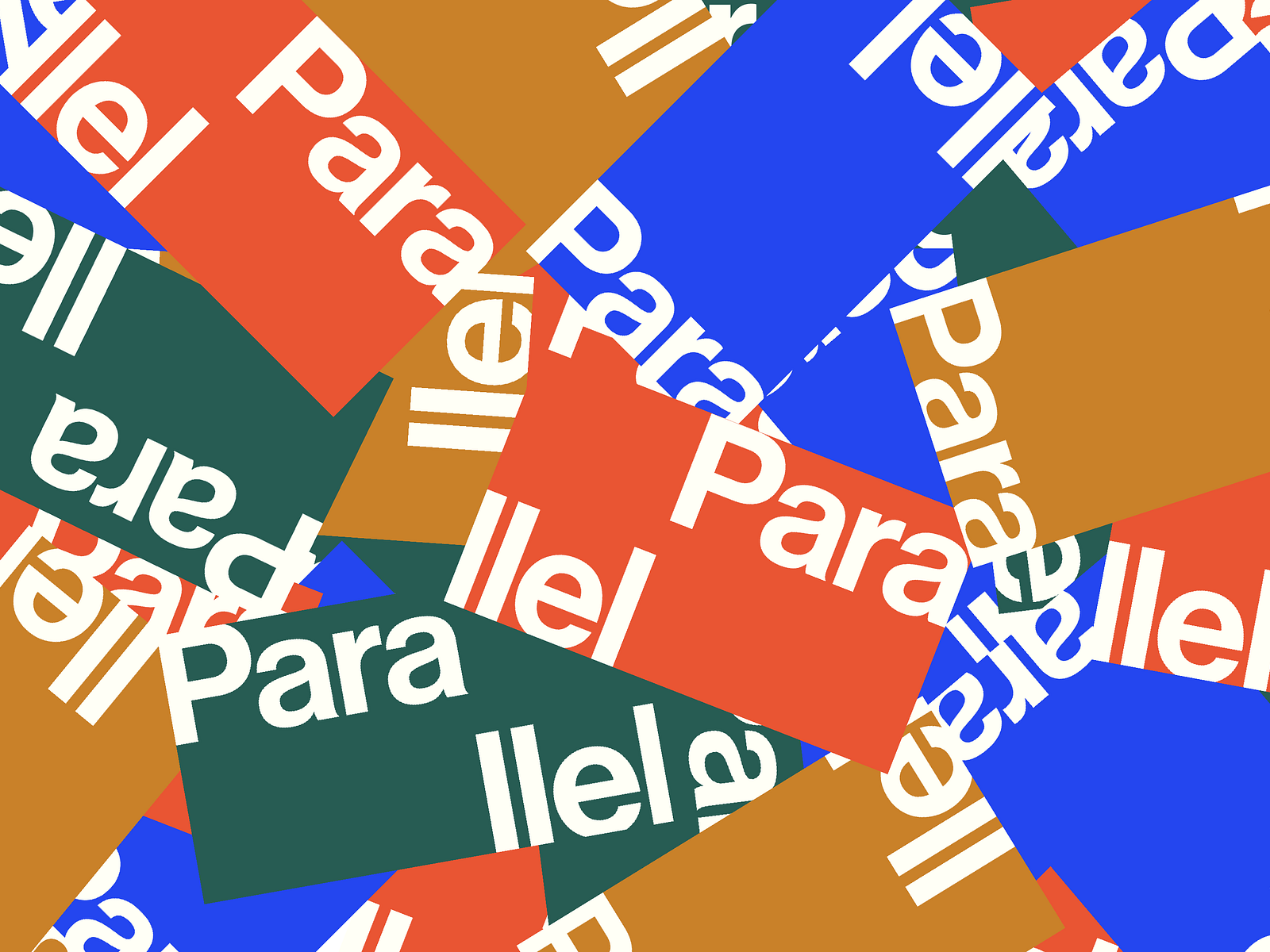 Parallel Music Branding by Tia Nieland on Dribbble