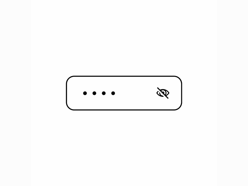 Password by Hanna Edghill on Dribbble