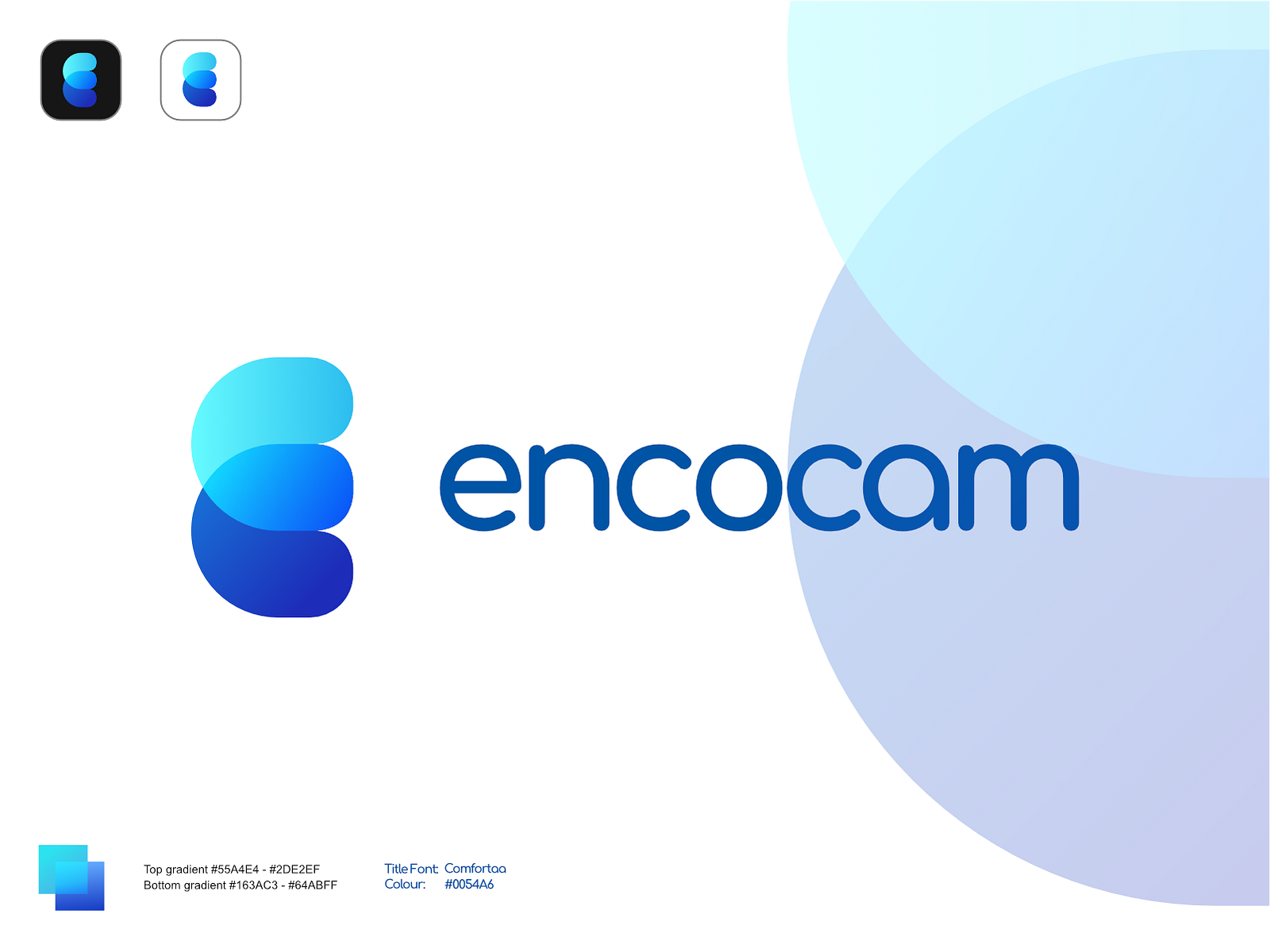 Mockup: Encocam v2 Spread by Stuart Wilson on Dribbble