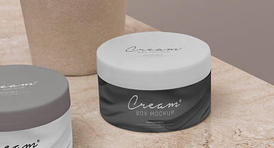 Custom Cream Boxes designs, themes, templates and downloadable graphic ...