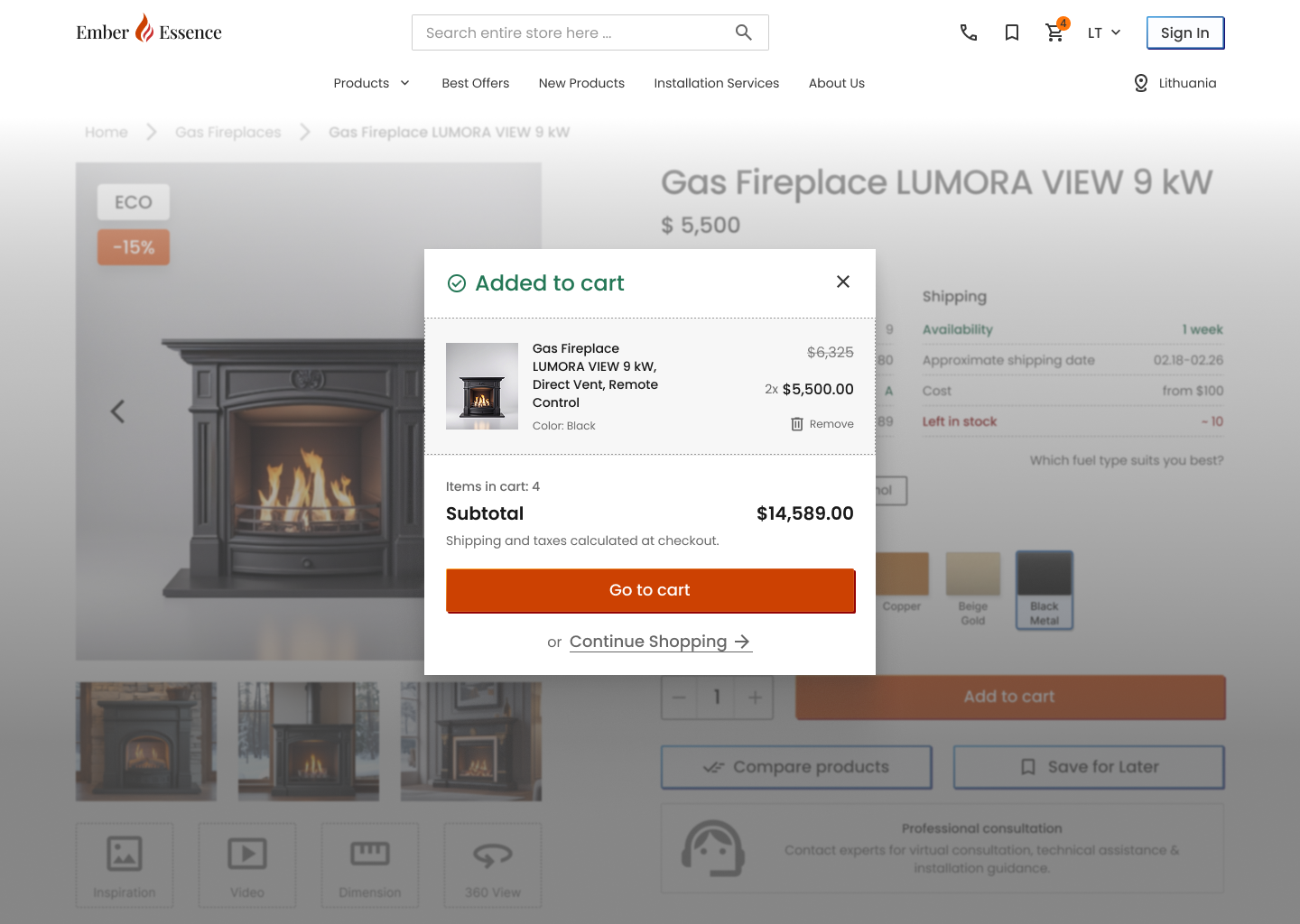 Ember Essence – Checkout & Add to Cart (Part 3) by Agata Kivilšo on ...