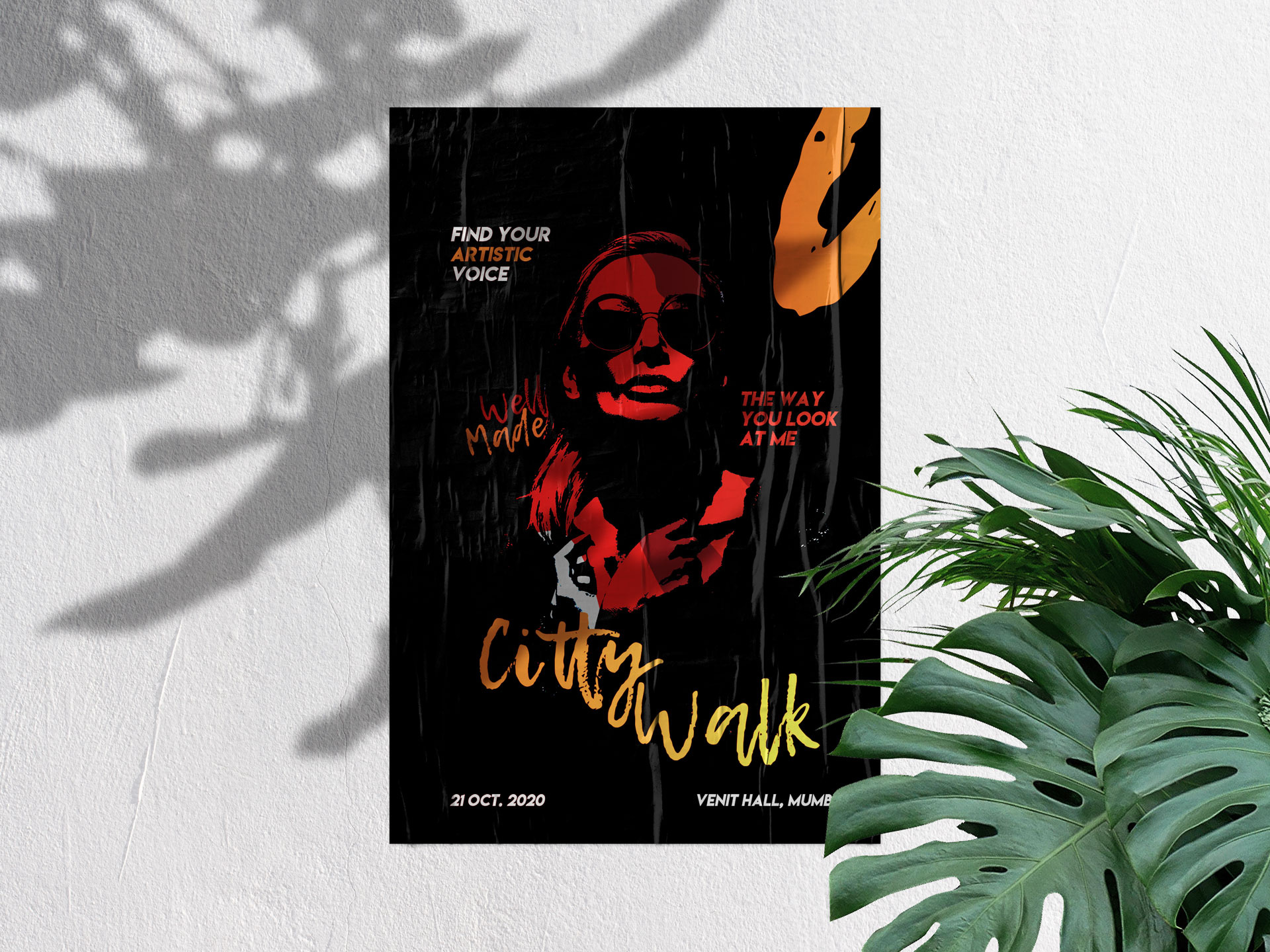 Citty Walk by Art Wayne on Dribbble