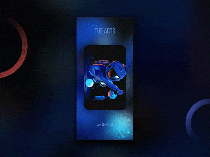 Simple Scroll Animation by Tuan Nguyen on Dribbble