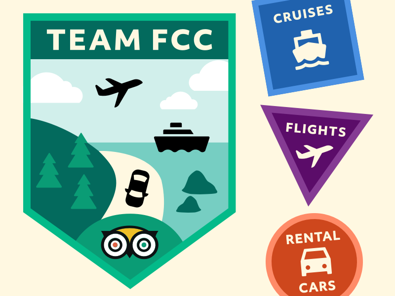 Corporate Team Badge Design by Megan Hatziliadis on Dribbble