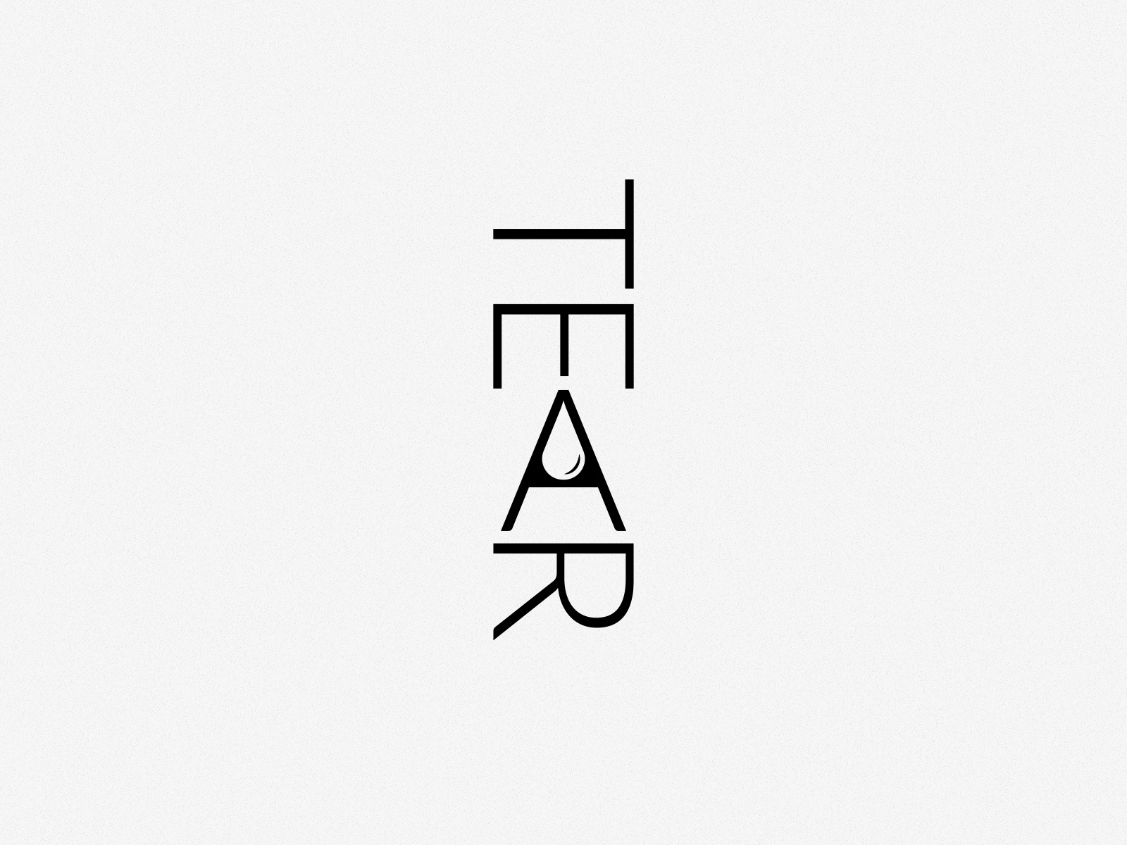 Tear logotype by Boros Viktor on Dribbble