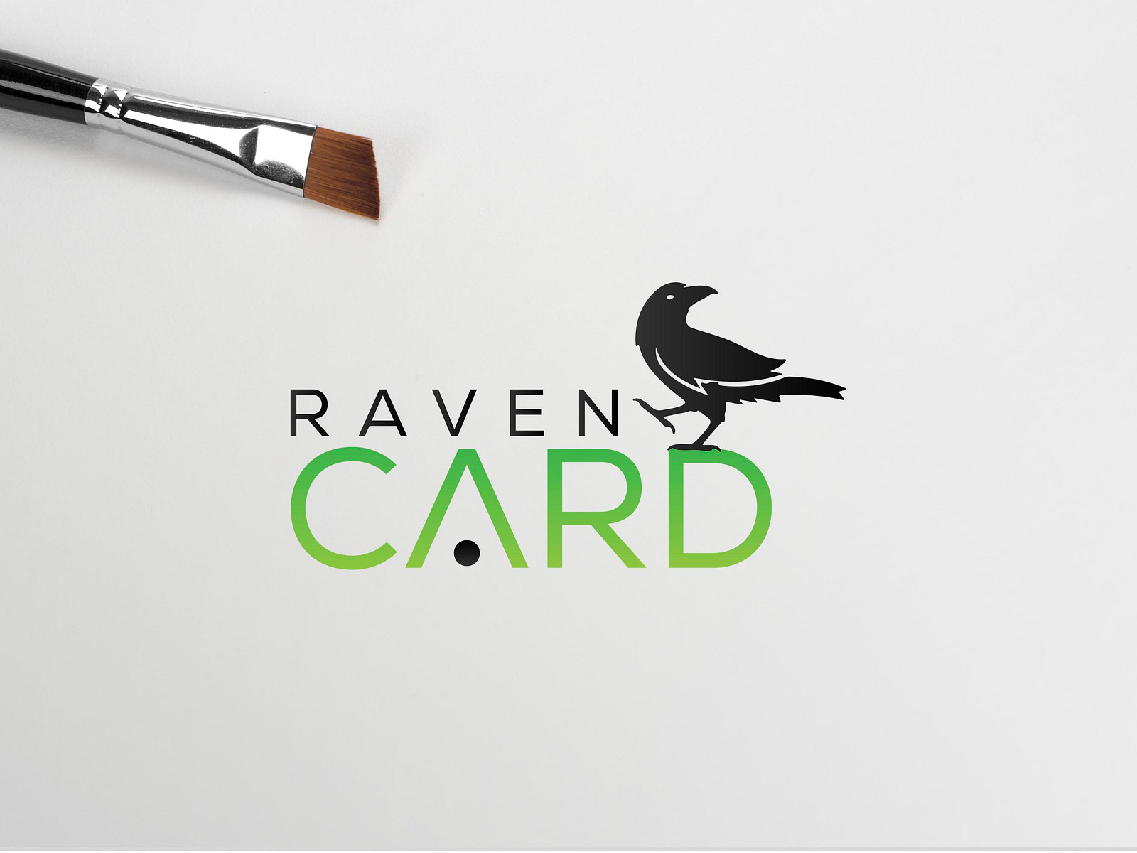 Raven Card by Bilal Haider - Logo and Brand Identity Designer on Dribbble
