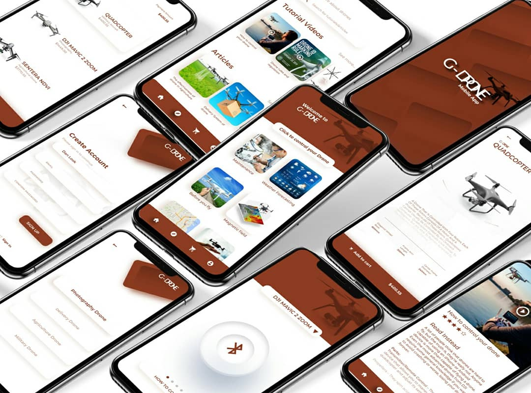 G-drone by Damilola Olawale on Dribbble