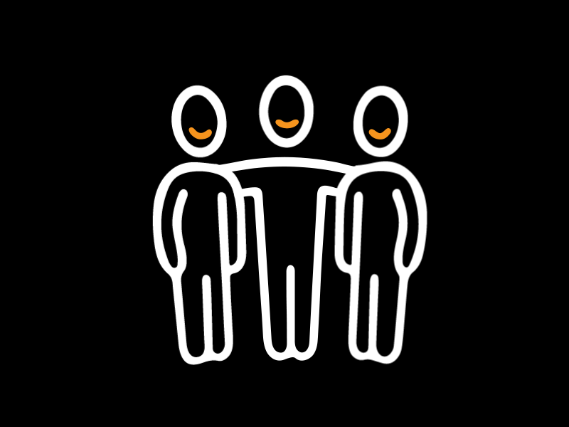 team icon by TruongPhuong on Dribbble