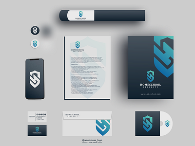 brand identity set collection by warehouse_logo on Dribbble