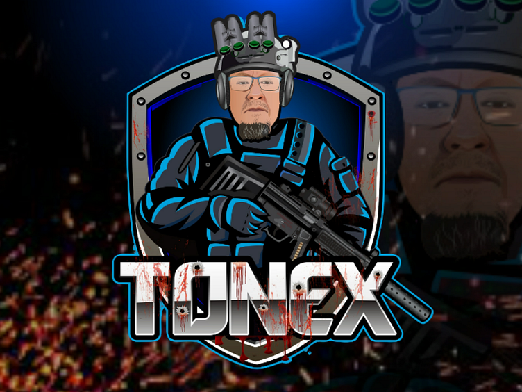 Tonex tactical gear logo by Logo & Brand Identity Designer | Social ...