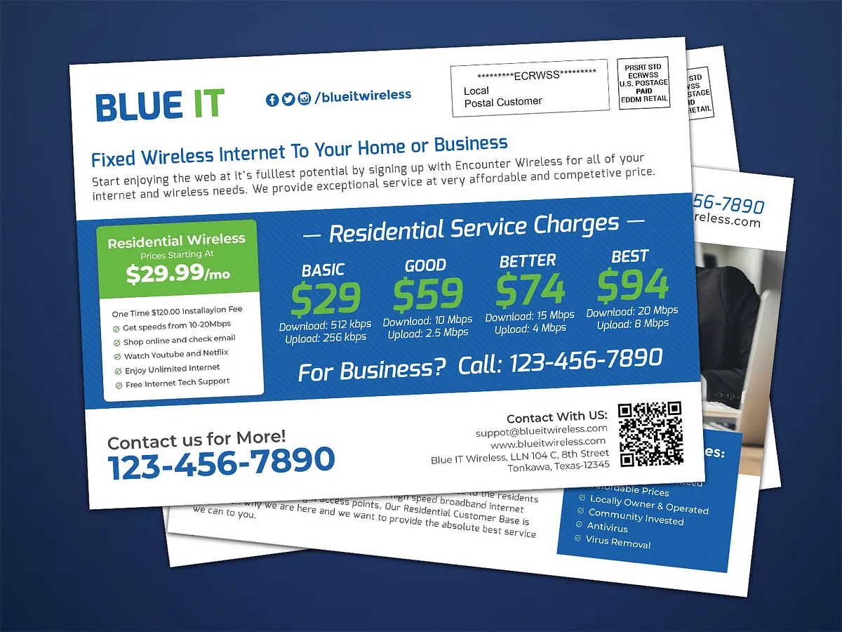 Direct Mail Template designs, themes, templates and downloadable ...