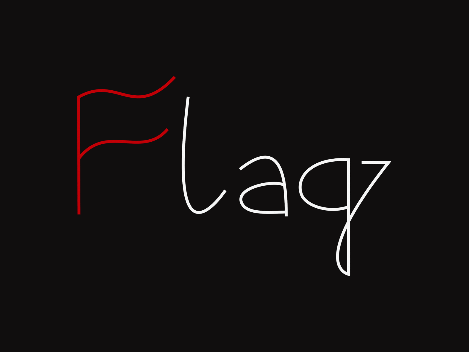 Flag by A Brain on Dribbble