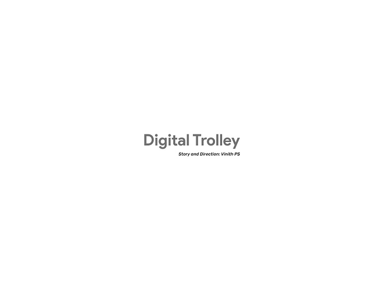 Digital_Trolley by vinith.ps on Dribbble