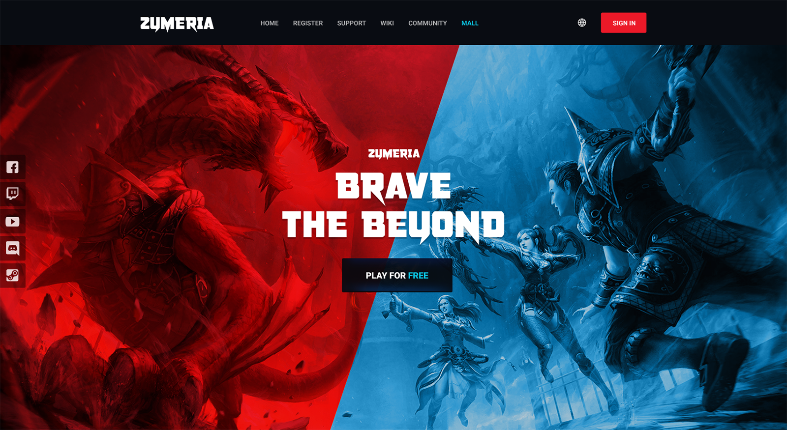 Image Banner Design for a MMORPG game! by Syed Hasan Askari on Dribbble