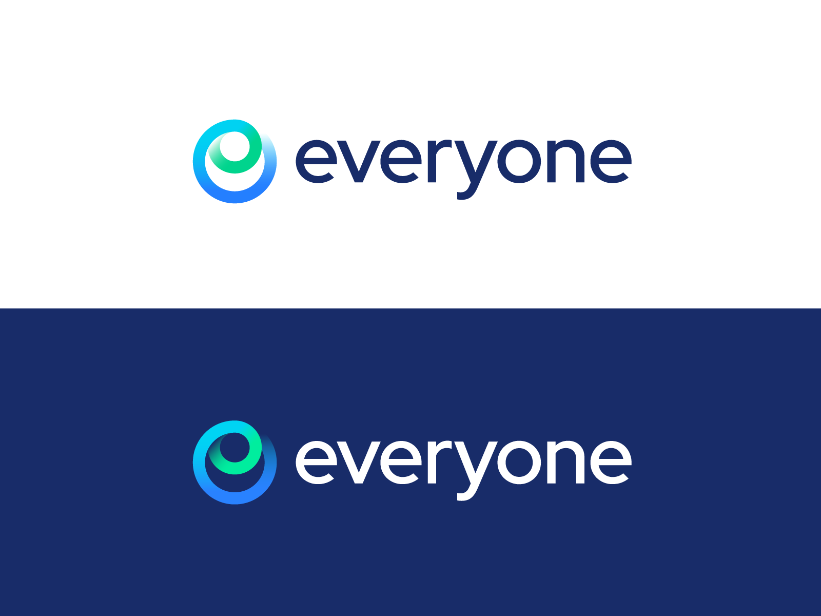 Everyone – Logo Design by Bohdan Harbaruk 🇺🇦 on Dribbble