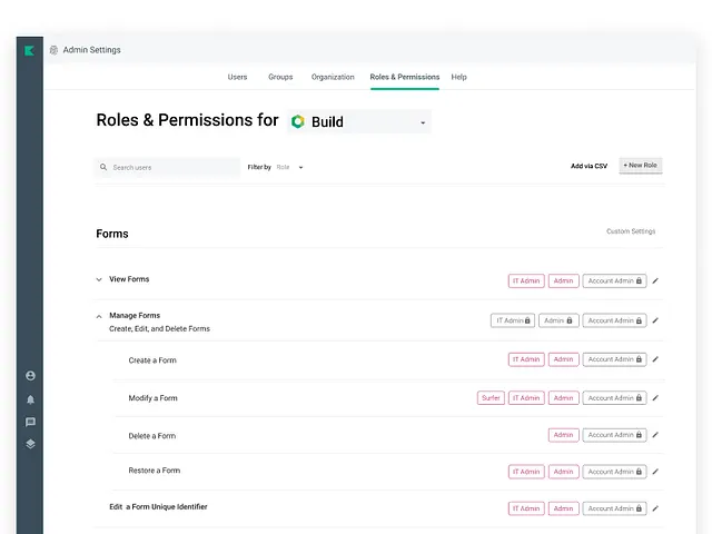 Browse thousands of Permission Management images for design inspiration ...