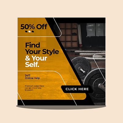 Gym Post Design designs, themes, templates and downloadable graphic ...