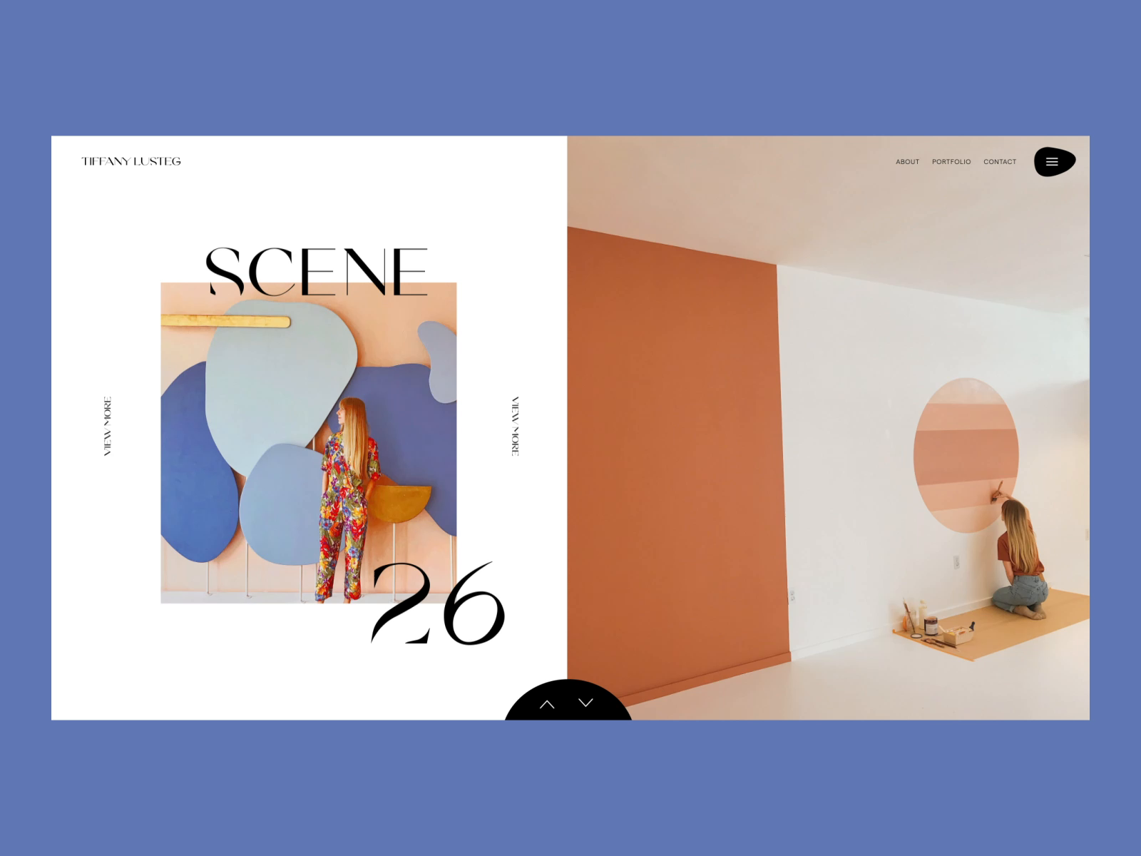 Portfolio Interactions by Tom Anderson for Unseen Studio® on Dribbble