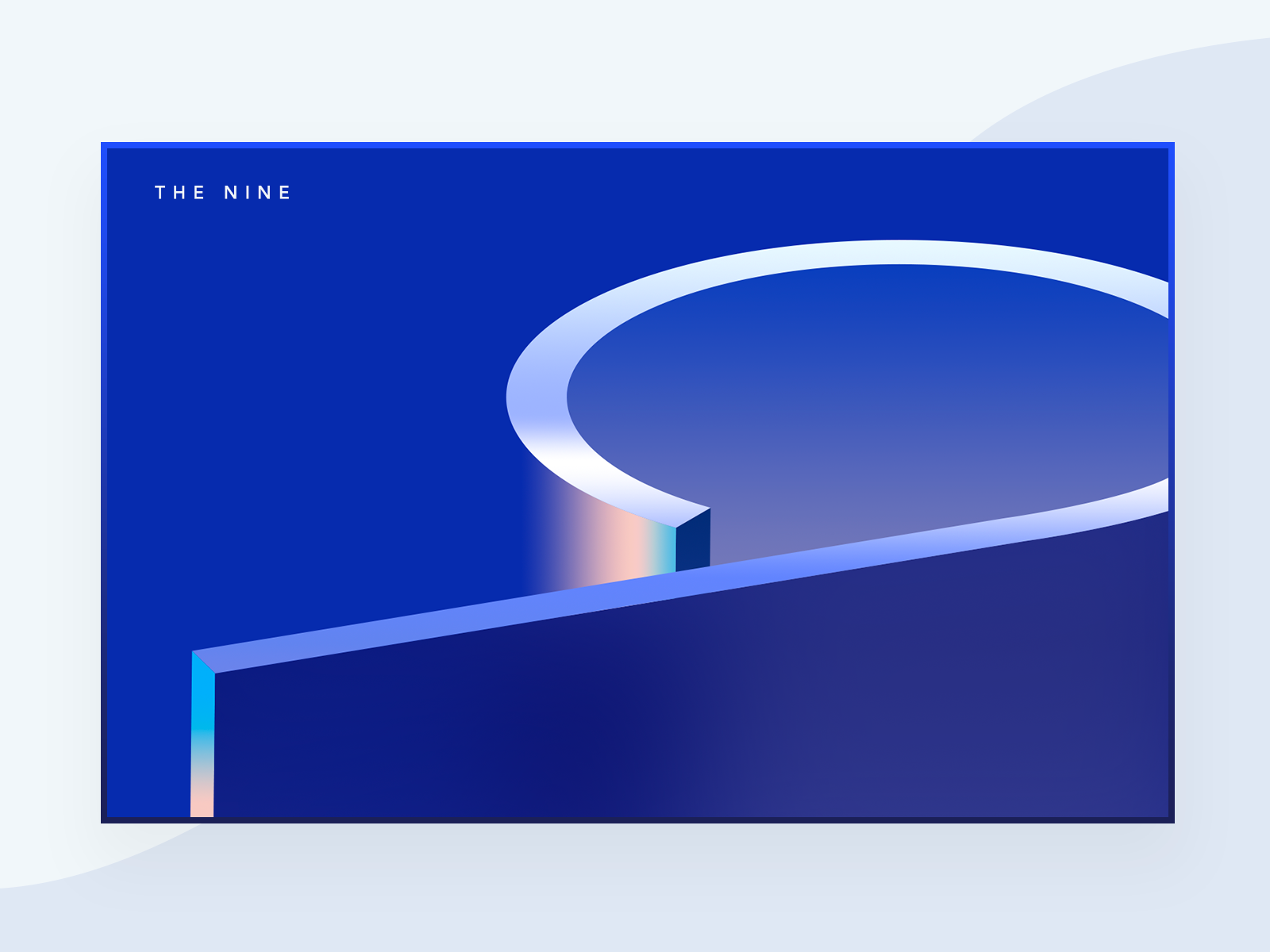 The Number Nine by 雜_魚 on Dribbble