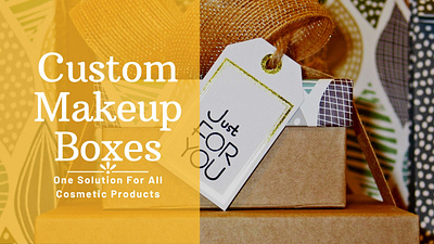 Custom Makeup Boxes designs, themes, templates and downloadable graphic ...