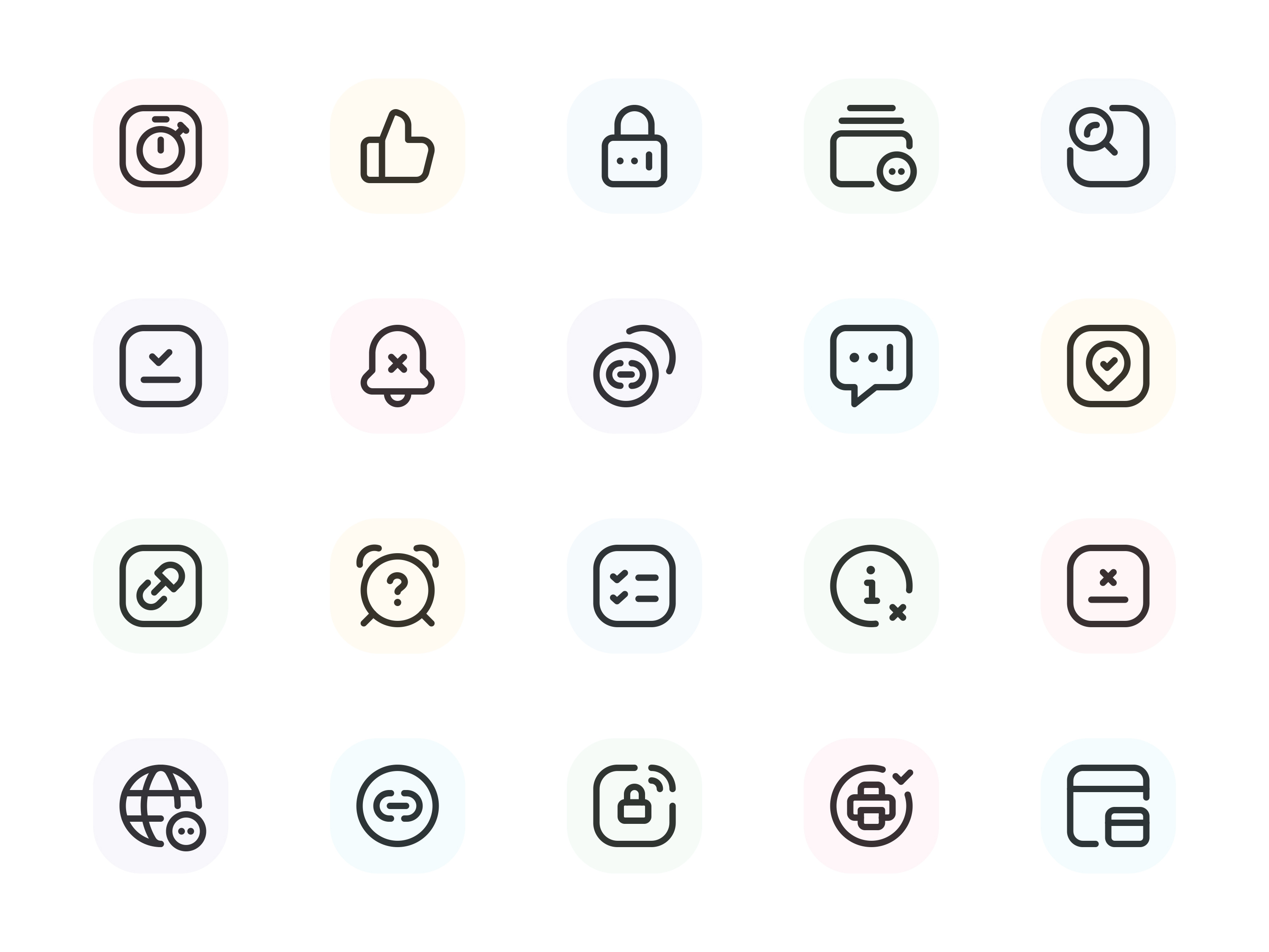 Myicons — Interface, Essential, Ui vector line icons pack by Myicons on ...