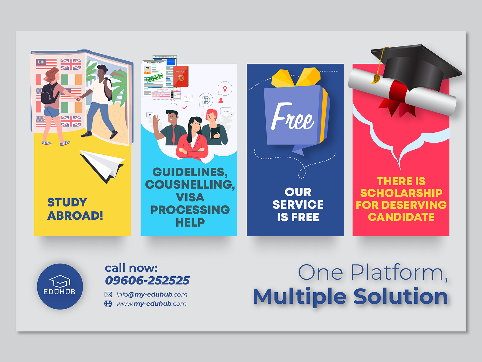 EDUHUB - Education platform by Rafat Uddin Arman on Dribbble