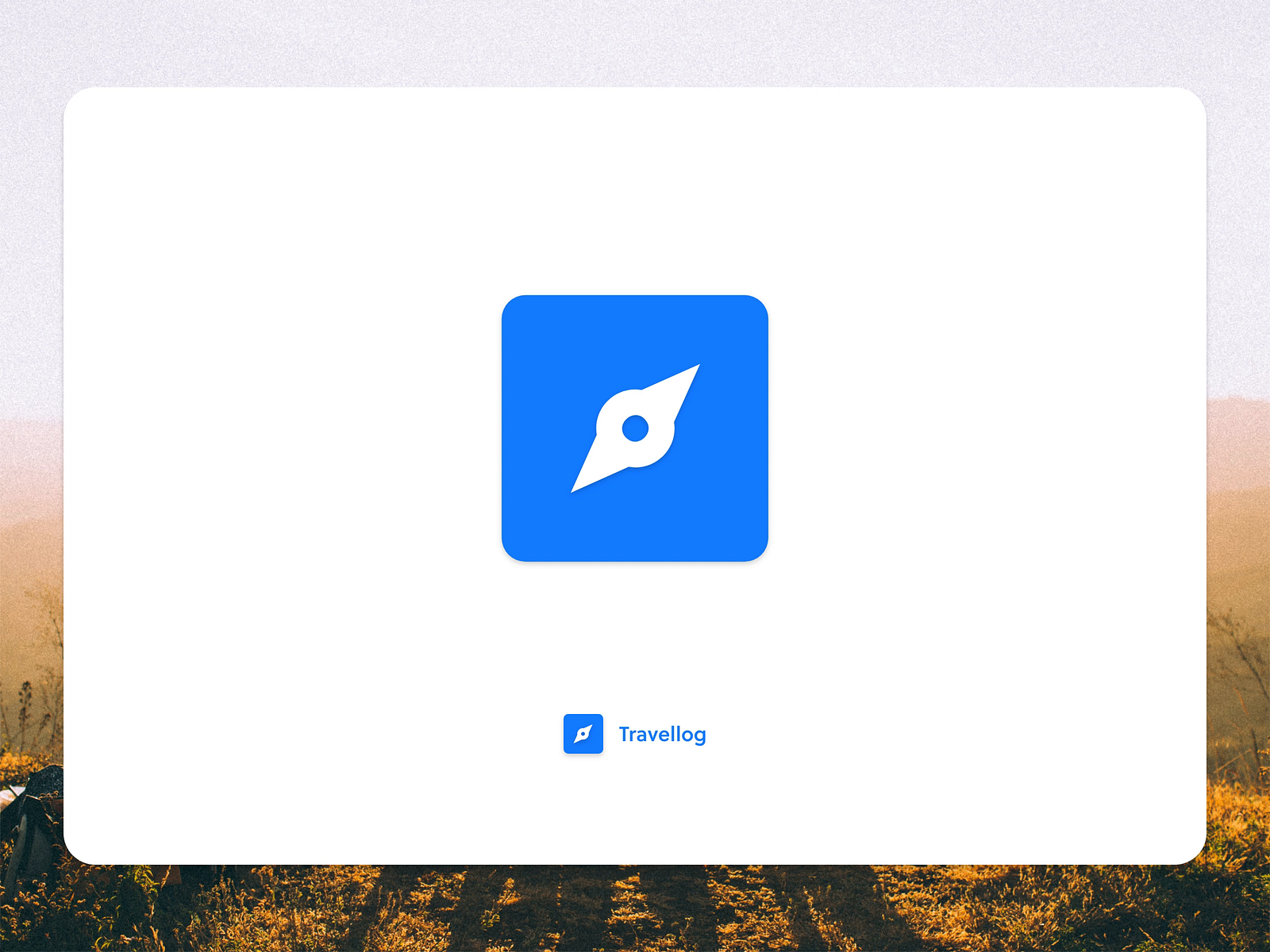 Travellog - Logo Design by Prakash on Dribbble