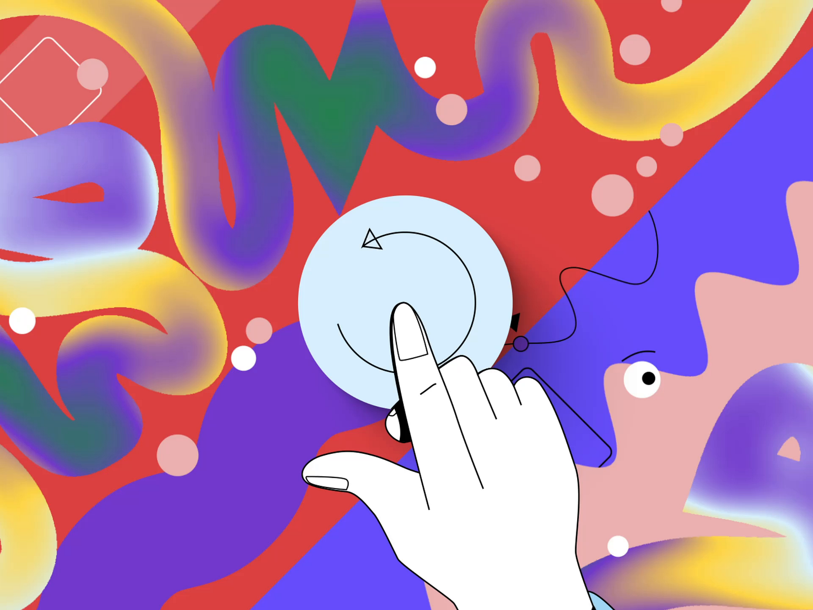 Switching Shape Worlds by Kirill Troshin on Dribbble