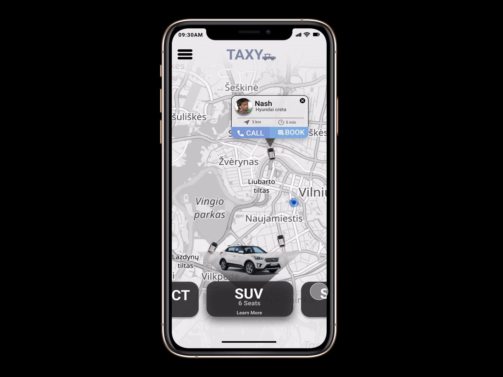 Location tracker by santhosh vengi on Dribbble