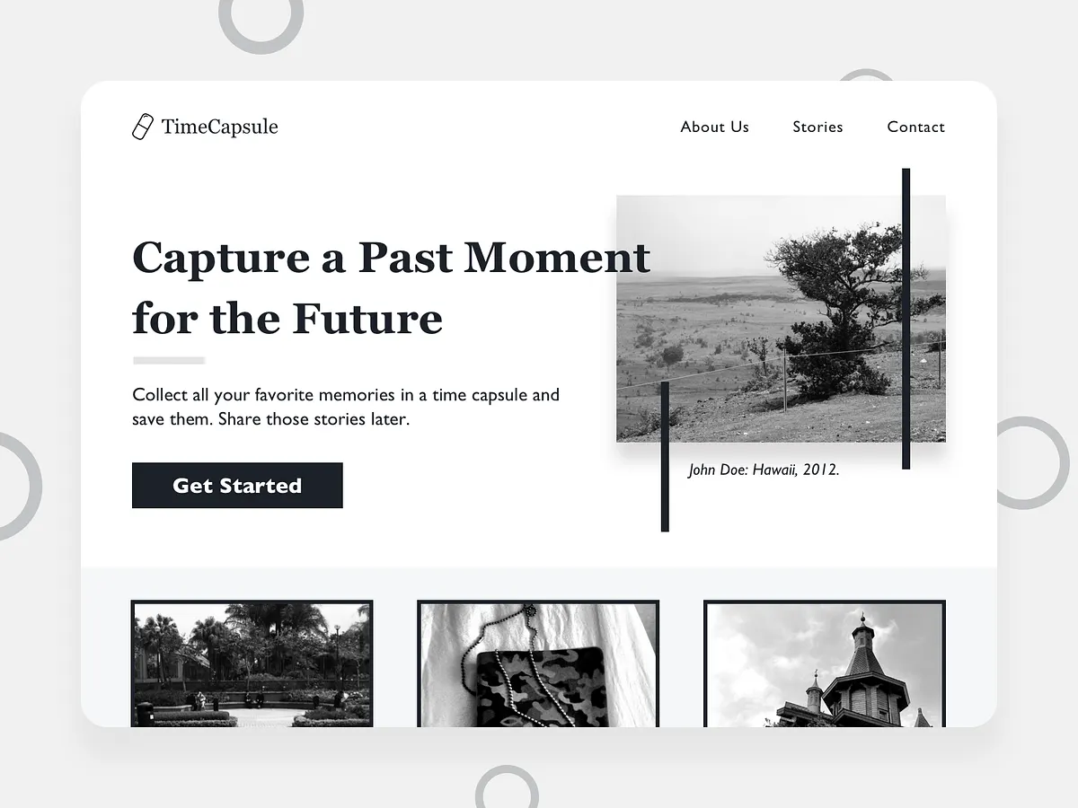 Browse thousands of Time Capsule images for design inspiration | Dribbble
