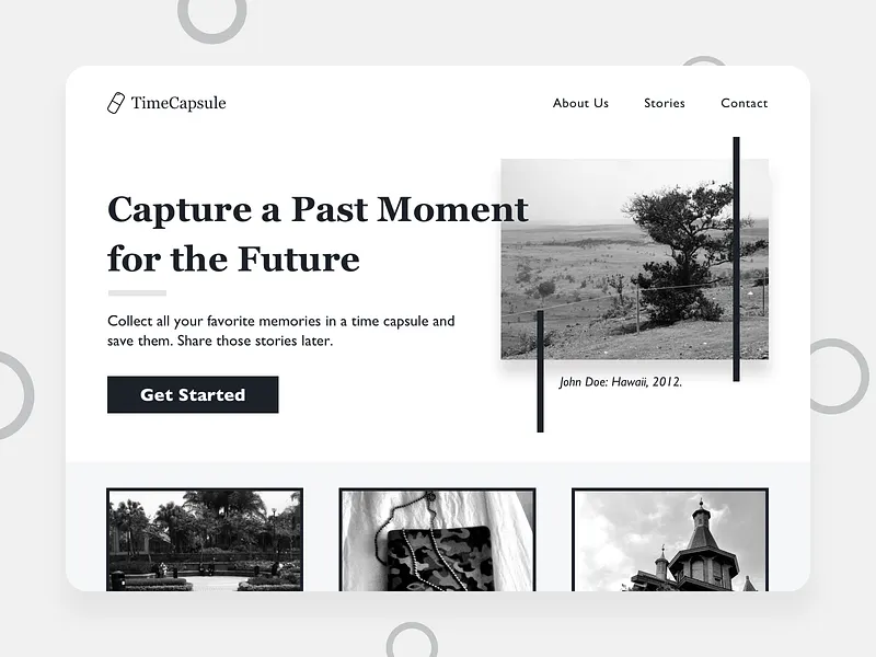 Browse thousands of Time Capsule images for design inspiration | Dribbble