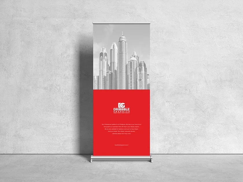 Standee Mockup designs, themes, templates and downloadable graphic ...