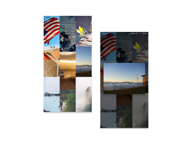 Android Image App With Picsum Photo API by Aldi Saragih on Dribbble