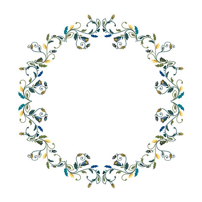 Floral Vector File designs, themes, templates and downloadable graphic ...