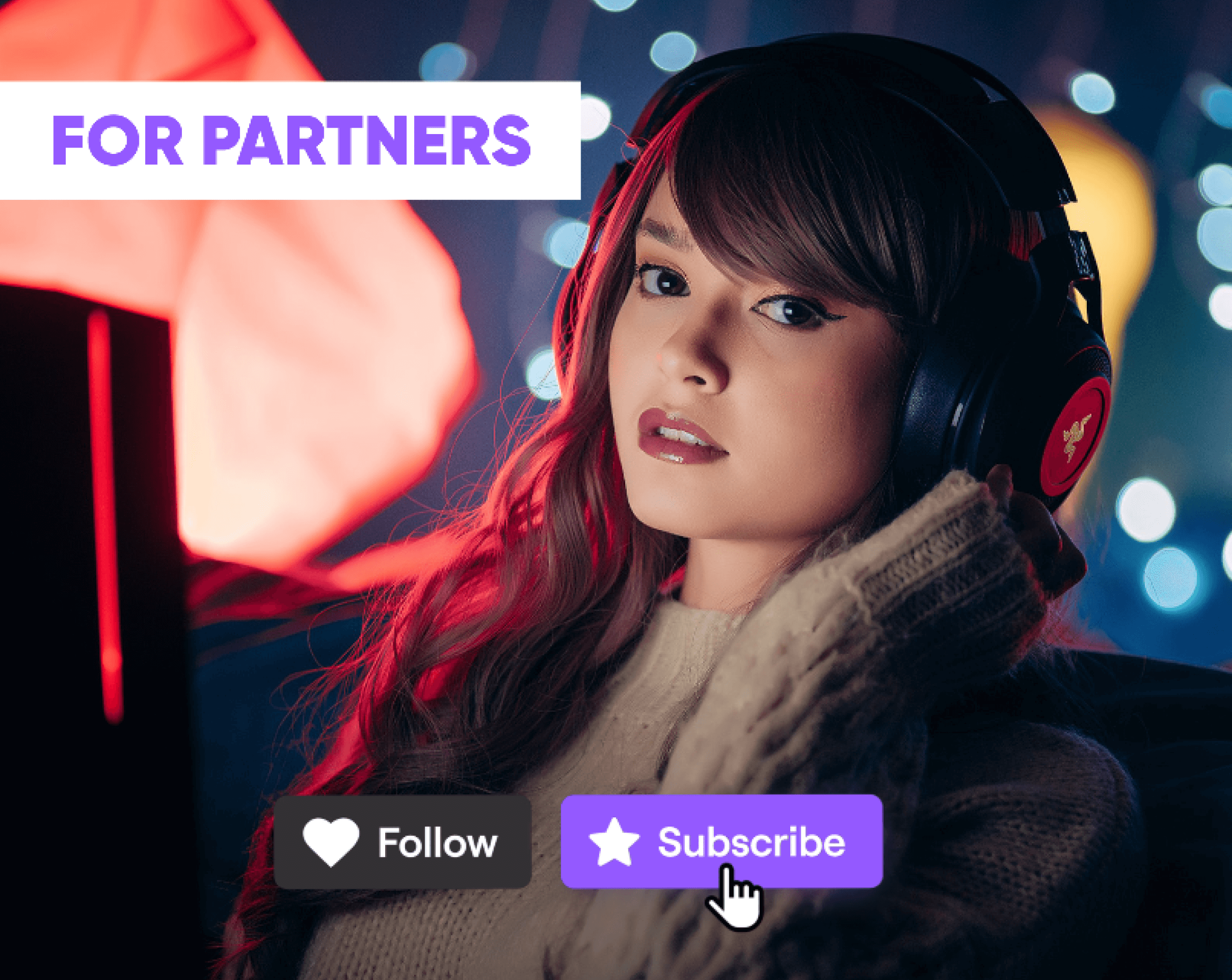 Animated Twitch Follow & Subscribe 2 Pop-Up Overlays for Stream by ...