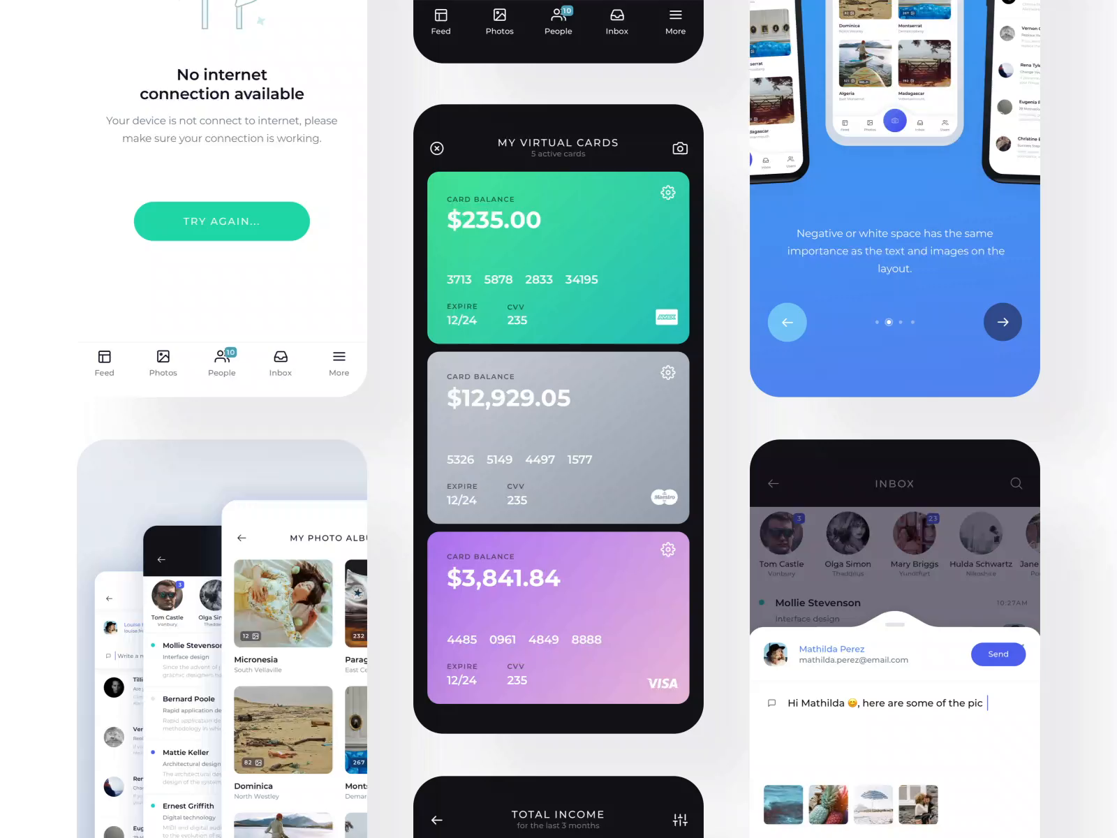 Atro. Part II by Adrian Chiran on Dribbble