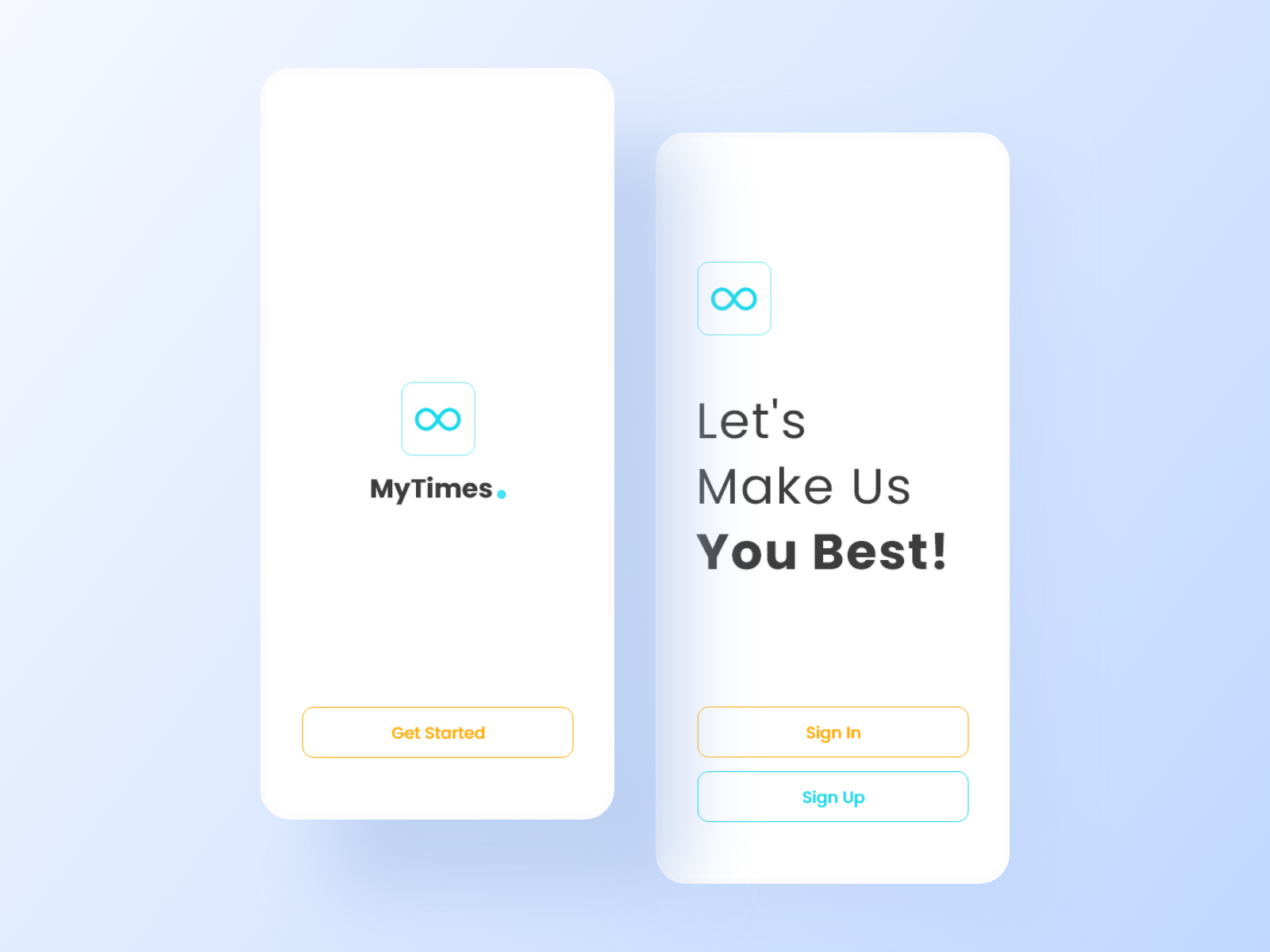 MyTimes UI Design by Zulqurnain on Dribbble
