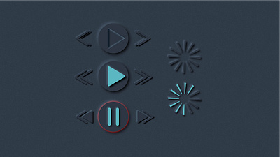 Neomorphic Button designs, themes, templates and downloadable graphic ...