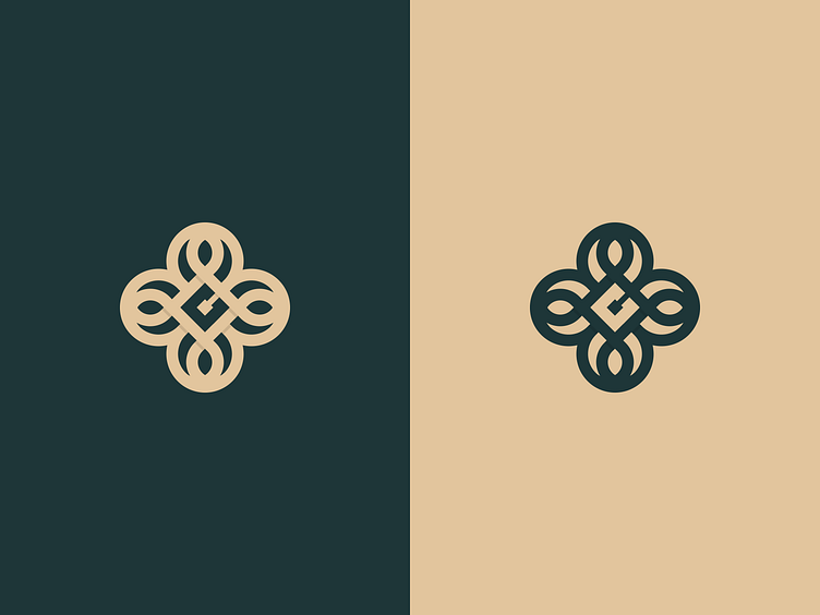 LETTER C Negative Space by mwh_design on Dribbble