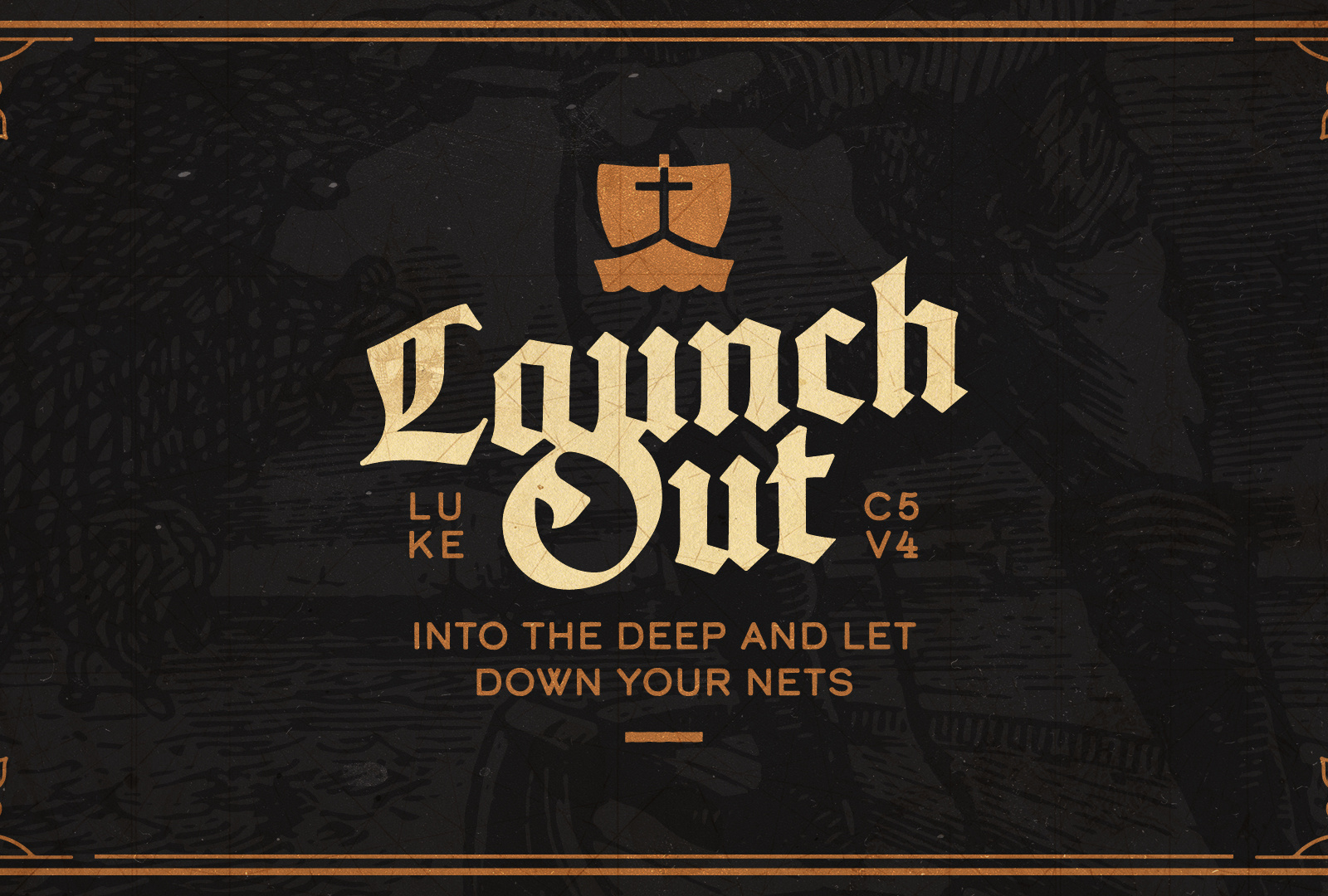 Launch Out - Church Campaign Logo Design by Stephen Biddle on Dribbble