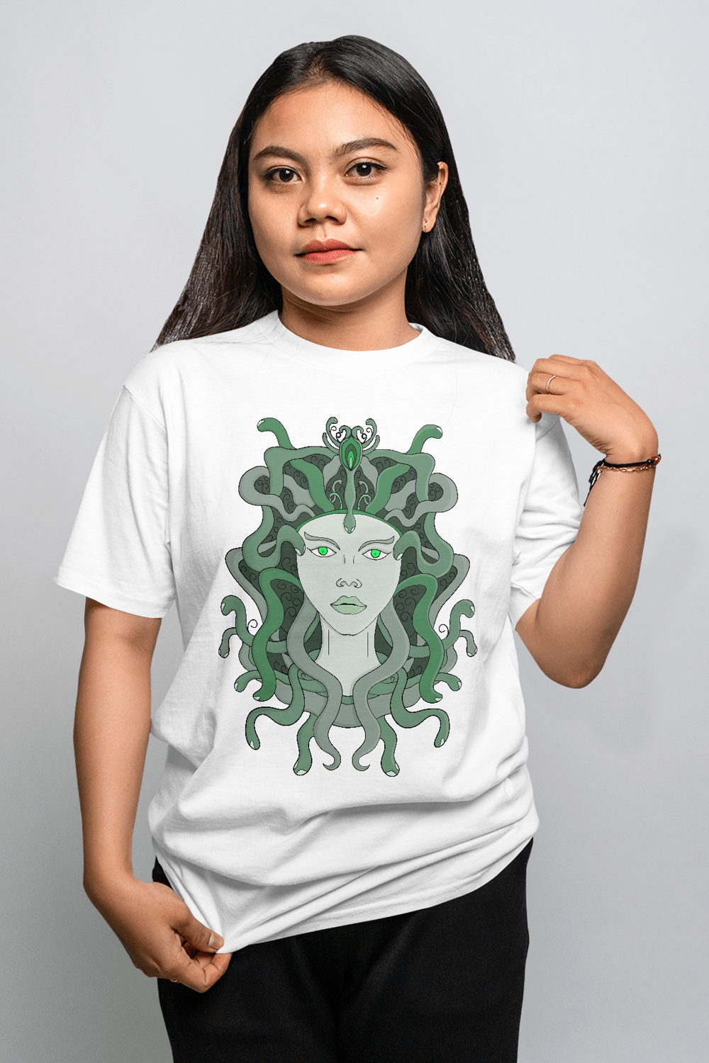 Medusa Gorgo Snake Gorgon Monster Greek Mythology by Diego on Dribbble